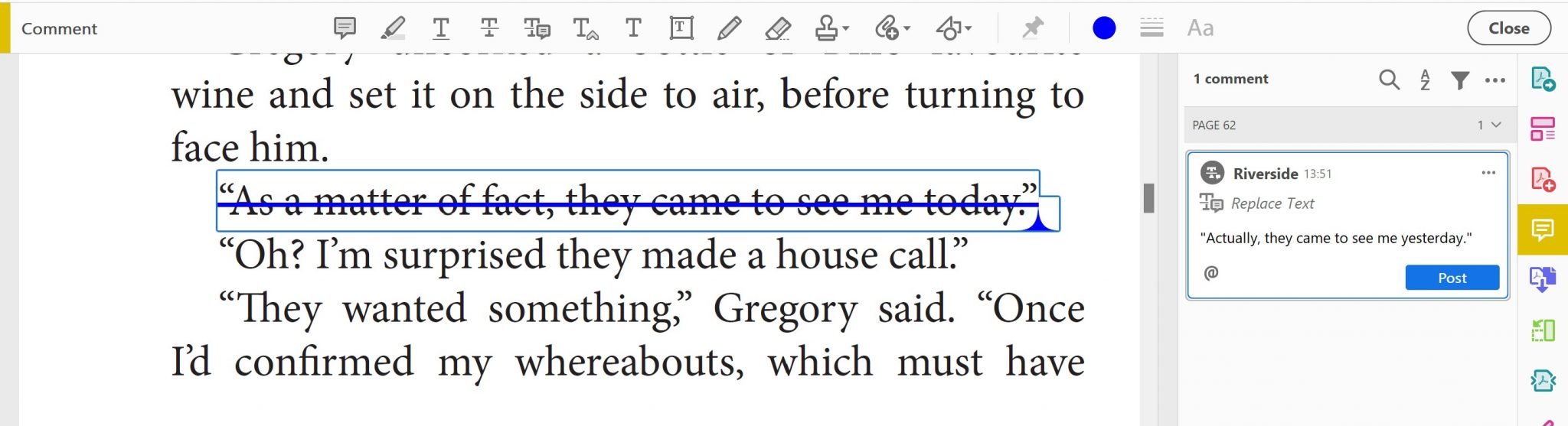 Requesting PDF Proof Revisions: A Step-by-Step Guide | Riverside ...